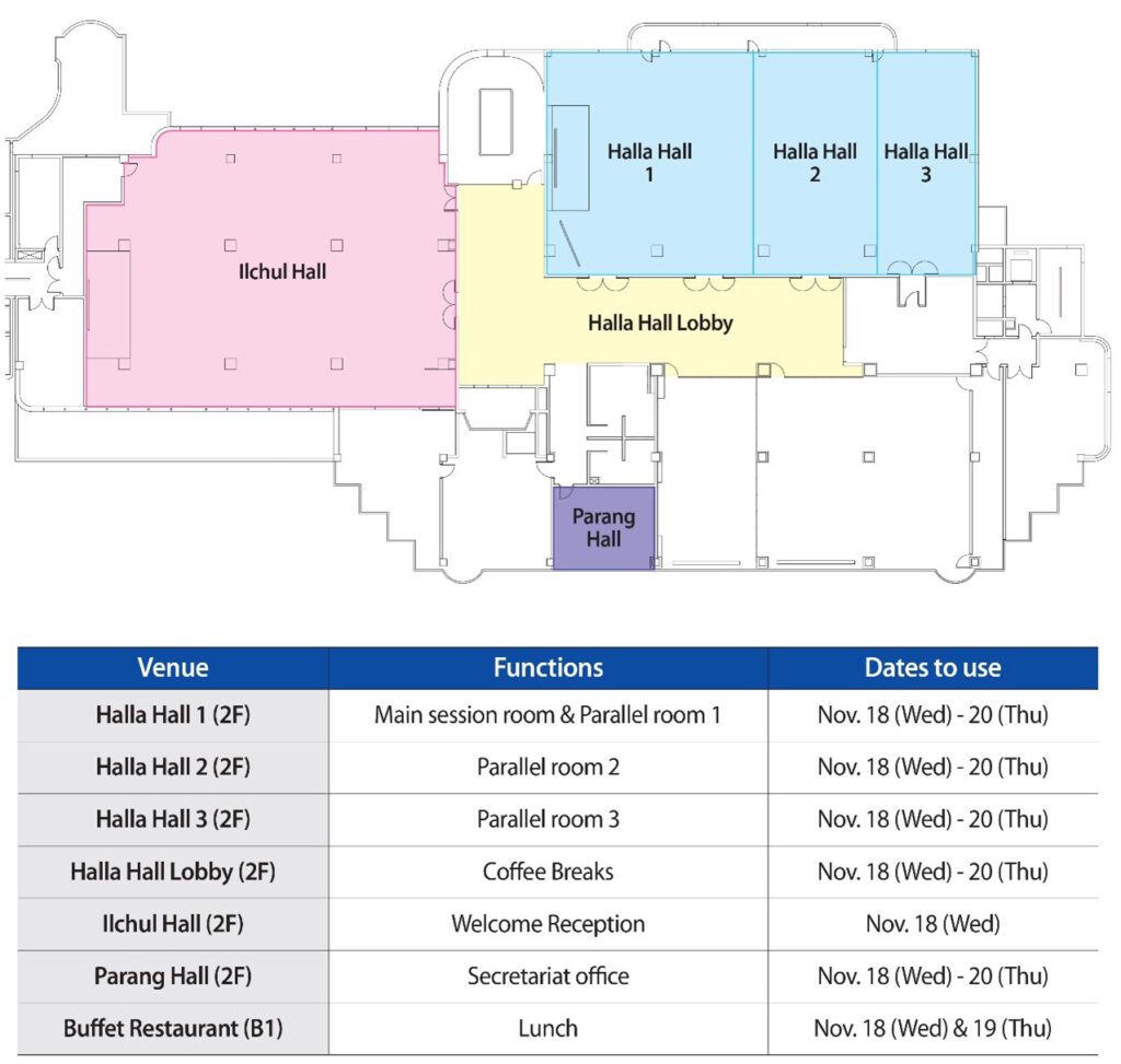 Floor Plan – ASRAM 2026